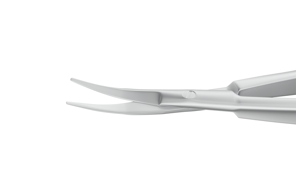 11-049S Westcott Curved Tenotomy Scissors, Left, Blunt Tips, 15.00 mm ...
