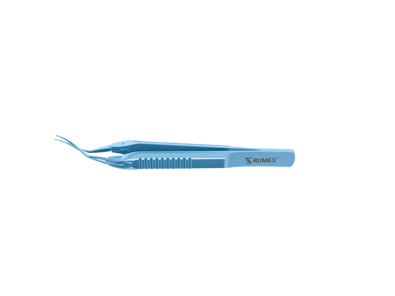 4-0395/SFT Capsulorhexis Forceps with Scale (2.50/5.00 mm), Cross ...