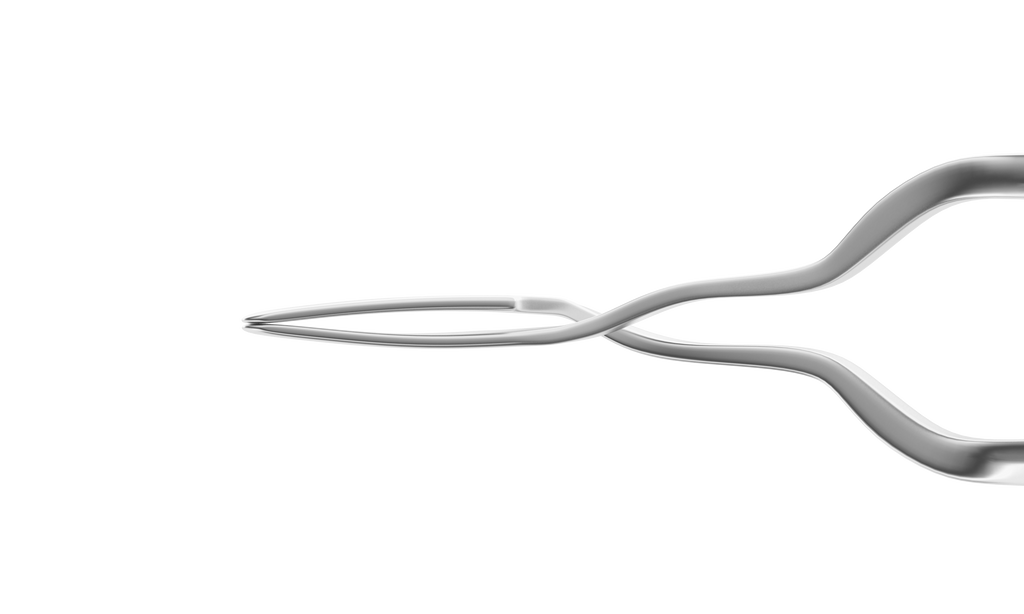 4-2113S MacDonald Style Inserting Forceps, Cross-Action, Length 107 mm ...