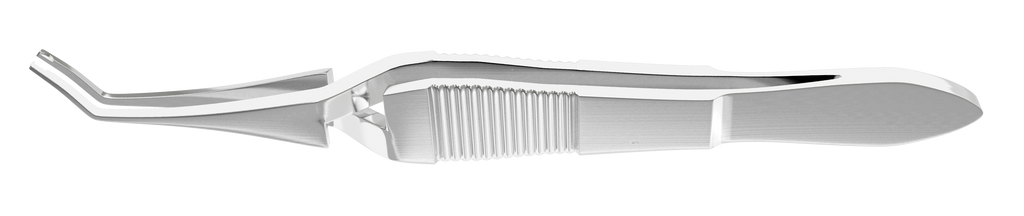 12-5086S Scleral Plugs Forceps, Length 106 mm, Stainless Steel – Rumex US