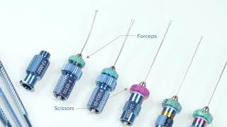 4-21431 Coaxial Angled ICL Loading Forceps, 20 Ga, Tip Only – Rumex US